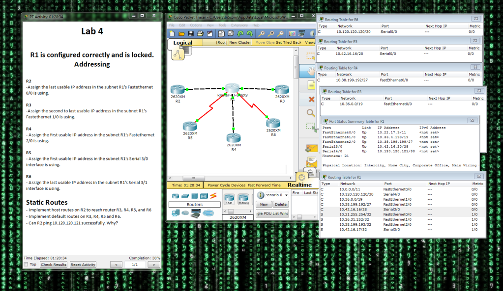 Packet tracer Lab problem - TechExams Community